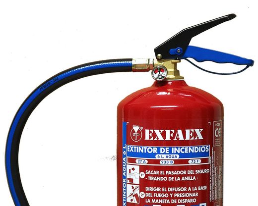 EXFAEX — Mundo extintor
