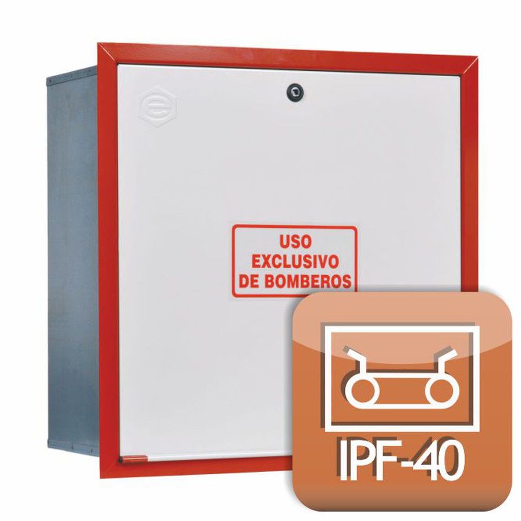 Columna seca IPF 40 — Mundo extintor