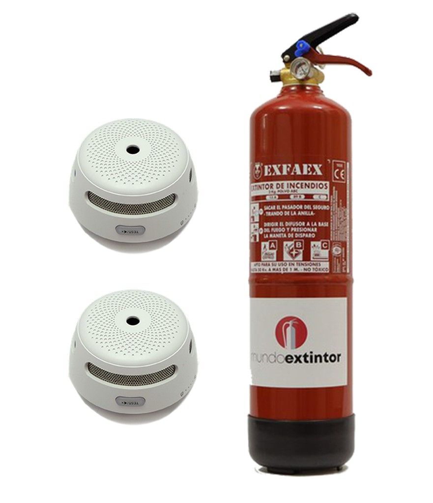 Ofertas pack OPACK — Mundo extintor