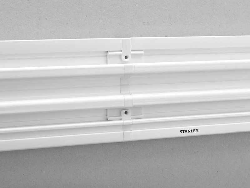 4 juntas STANLEY® Track Wall Stanley para taller — Mundo extintor