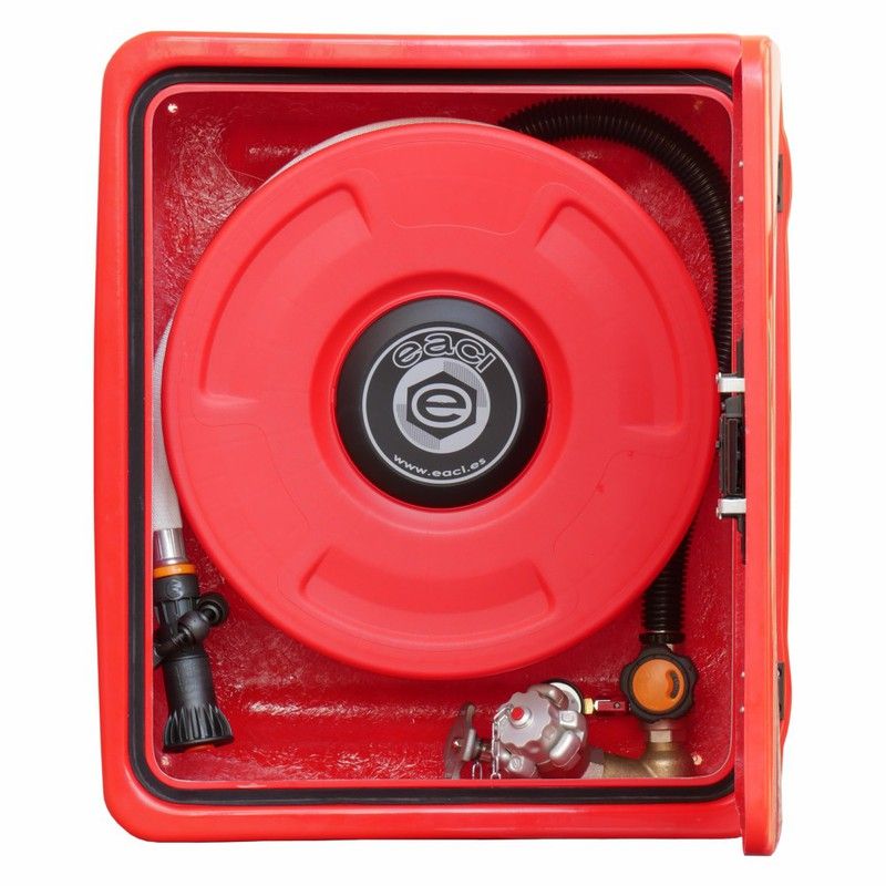 Boca de incendio 25 mm.WINGERT45 (Fibra de vidreo) 25WINGERT45 Eaci BIE ...